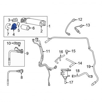 Chrysler 300 OEM Fuel System Parts | Pumps, Lines — CARiD.com
