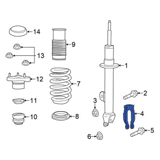 Chrysler 300 OEM Suspension Parts | Shocks, Struts — CARiD.com