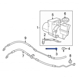 Chrysler 300 OEM Steering Parts | Fluids, Pumps, Kits — CARiD.com