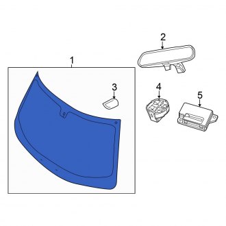 Chrysler 300 Replacement Windshield Glass | CARiD