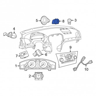 Chrysler 300 Fuel Doors & Parts — CARiD.com