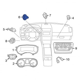 Chrysler 300 Ignition Relays, Switches & Control Modules – CARiD.com