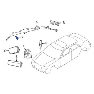 Chrysler 300 Rocker Panel Hardware | Clips, Brackets — CARiD.com