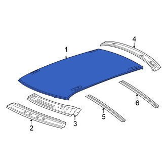 Chrysler 300 Roof Panels | CARiD