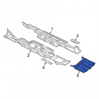 Chrysler 300 Underbody Covers | Splash Shields — CARiD.com