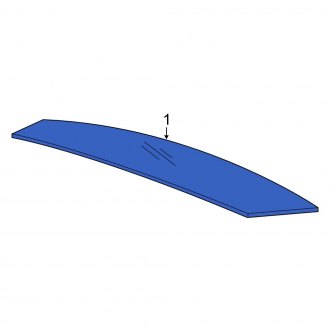 Chrysler 300 Rear Window Glass | Back Windshields — CARiD.com