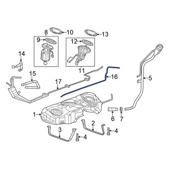 Chrysler 300 OEM Fuel System Parts | Pumps, Lines — CARiD.com