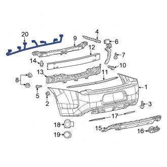 Chrysler 300 Parking Sensors - Garage, Rear, Front | CARiD