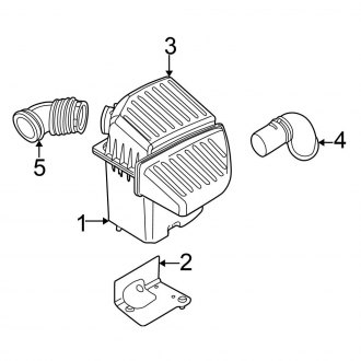 2006 Chrysler PT Cruiser OEM Air Intake Parts - Filters | CARiD