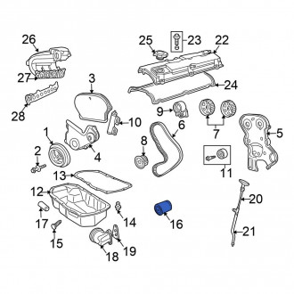 Chrysler PT Cruiser OEM Engine Parts | Rebuild Kits, Pistons — CARiD.com