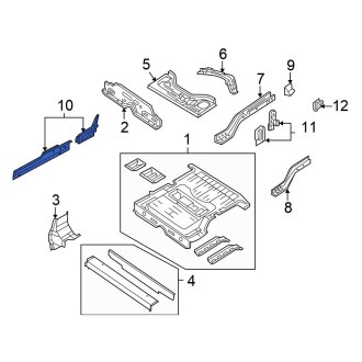 Chrysler PT Cruiser Replacement Rocker Panels – CARiD.com