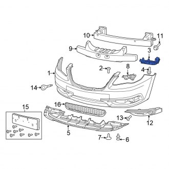 Chrysler 200 OEM Exterior & Body Parts — CARiD.com