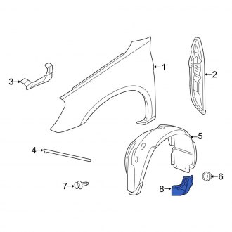 Chrysler OE™ Mud Flaps - CARiD.com