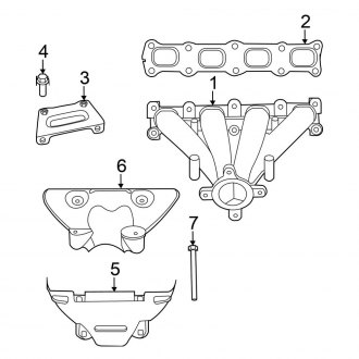 2012 Chrysler 200 Performance Exhaust Systems - Mufflers, Tips