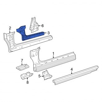Chrysler 200 Replacement Rocker Panels – CARiD.com