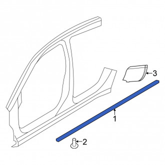 Chrysler Sebring Replacement Rocker Panels – CARiD.com