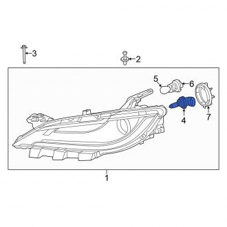Chrysler 200 OEM Headlights | Projector, LED, HID, Halo — CARiD.com
