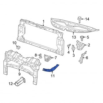 Chrysler 200 OEM Header Panels & Parts — CARiD.com
