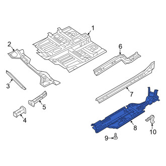 Chrysler 200 Underbody Covers - Splash Shields | CARiD
