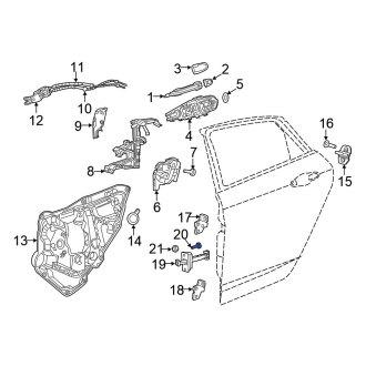 Chrysler 200 OEM Doors & Parts | Shells, Panels, Armrests — CARiD.com