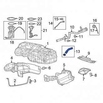 Chrysler 200 Fuel Lines, Hoses, Gaskets & Seals | CARiD