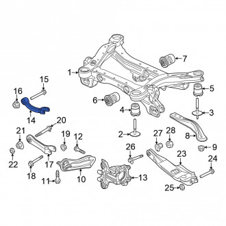 Chrysler 200 OEM Suspension Parts | Shocks, Struts — CARiD.com