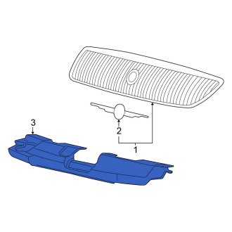 Chrysler Town and Country Radiator Support Covers — CARiD.com