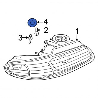 Chrysler Voyager OEM Headlights | Projector, LED, HID, Halo — CARiD.com