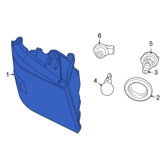 Chrysler Town and Country OEM Lighting | Headlights, Fog & Tail Lights ...