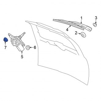 Chrysler 300 Rocker Panel Hardware | Clips, Brackets — CARiD.com