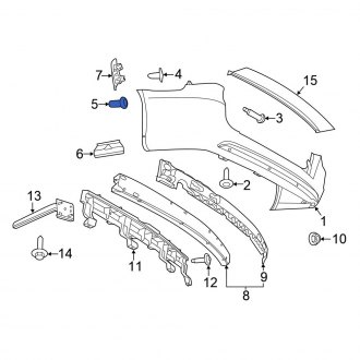 Chrysler 200 OEM Bumpers | Genuine Front & Rear Bumpers — CARiD.com