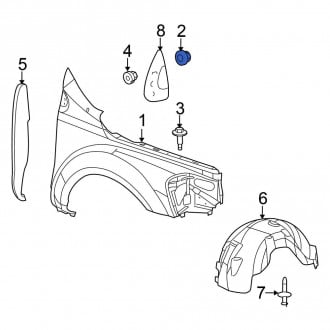 Chrysler Sebring OEM Bumpers - Genuine Front & Rear Bumpers | CARiD