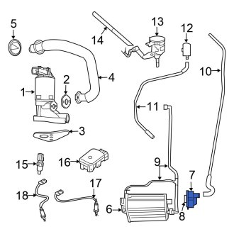 Chrysler OEM Emission Control Parts | Oxygen Sensors — CARiD.com