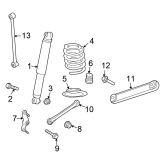 2007 Chrysler Aspen OEM Suspension Parts - Shocks, Struts | CARiD