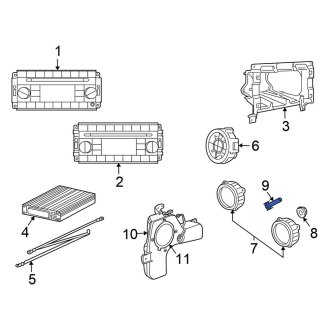 Chrysler Pacifica OEM Interior Components — CARiD.com
