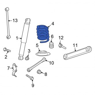 Chrysler Aspen Coil Springs | Replacement & Performance — CARiD.com