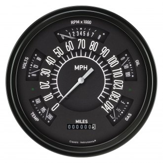 Ford Gauges & Dashboards | Pressure, Boost, Vacuum, Fuel — CARiD.com