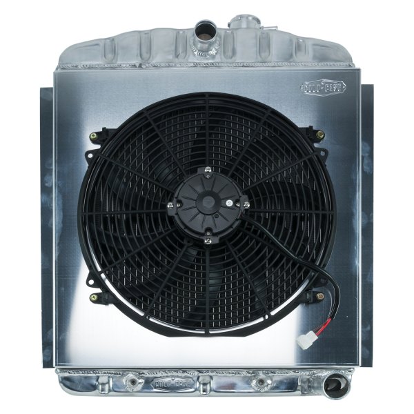Cold Case® GMT568AK - Aluminum Radiator with Fan