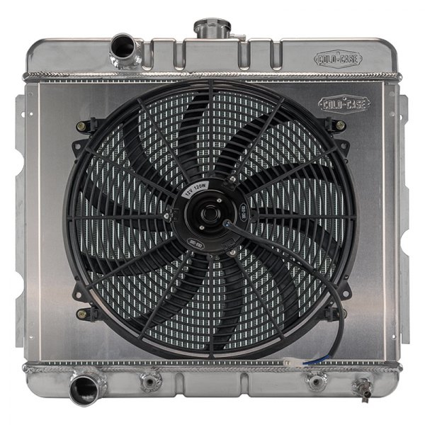 Cold Case® MOP756A-5K - Aluminum Radiator with Fan Kit