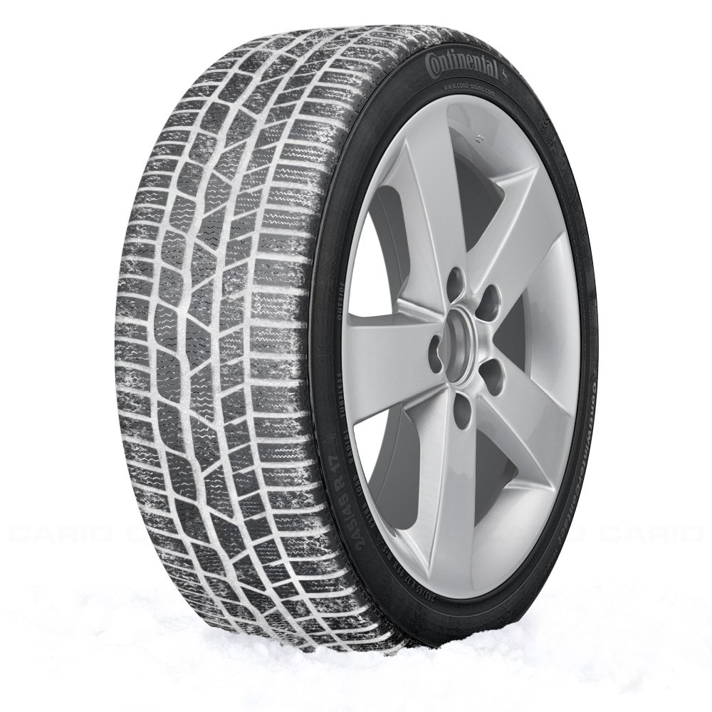 CONTINENTAL TIRES® CONTIWINTERCONTACT TS830P SSR (RUN FLAT) Tires