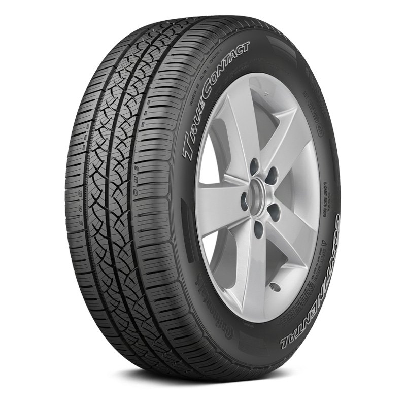 CONTINENTAL TIRES® 15570550000 - TRUECONTACT WITH NARROW WHITE WALL 225 ...
