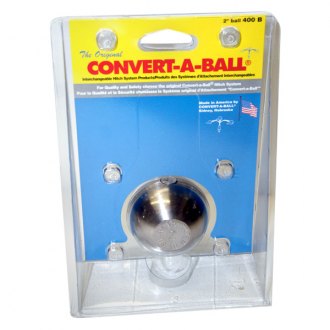 Convert-A-Ball™ - Trailer Hitch Balls, Gooseneck Adapters | CARiD