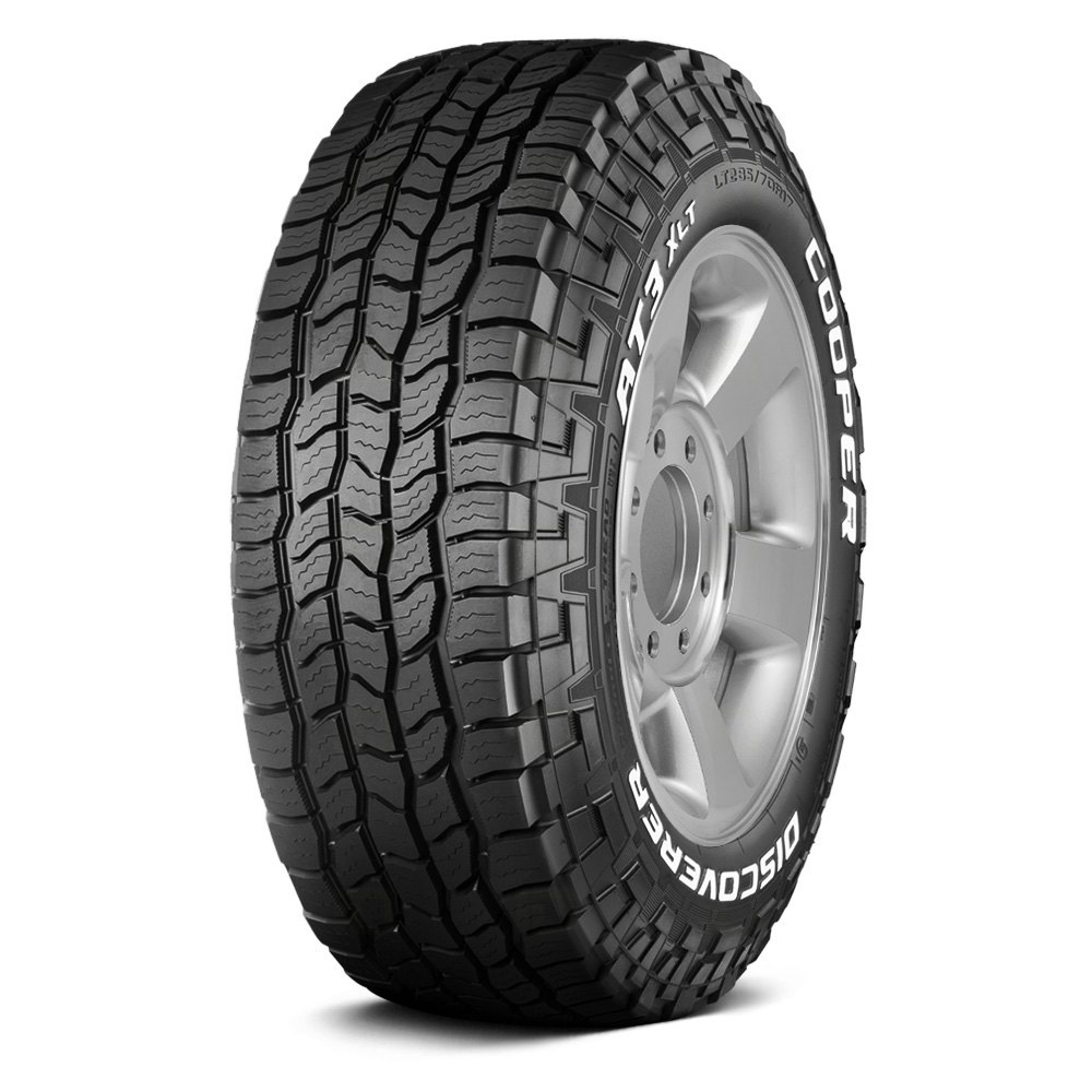 COOPER TIRES® 170039027 - DISCOVERER A/T3 XLT WITH WHITE LETTERING ...