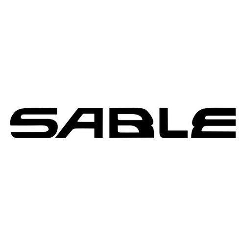 Covercraft® FD-45 - Front Silkscreen Sable Logo