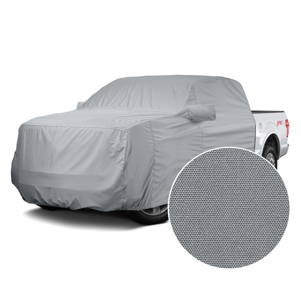 Covercraft® C16414PG - WeatherShield™ HP Gray Custom Cab Area Cover