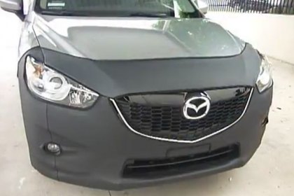 Coverking® - Custom Black Front End Mask