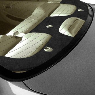 Chevy Impala Rear Deck Covers | Velour, Polycarpet, Suede — CARiD.com