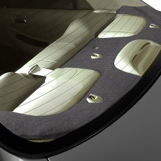 Honda Civic Rear Deck Covers | Velour, Polycarpet, Suede — CARiD.com