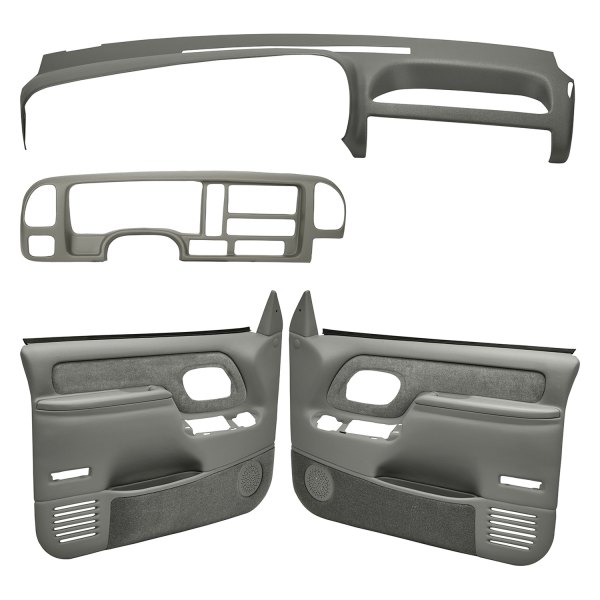 Coverlay® 18-695C59F-MGR - Medium Gray Interior Combo Kit (Full Power ...