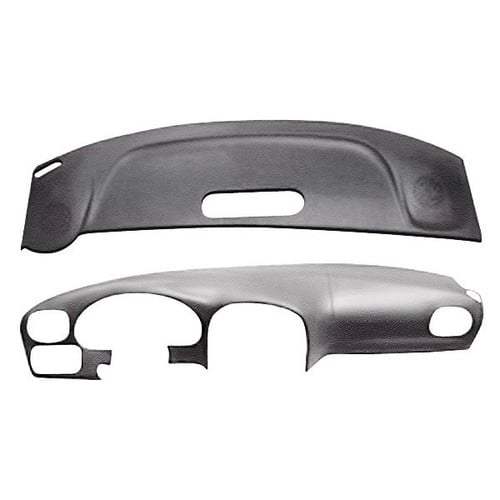 Coverlay® 22-107C-DBR - Dark Brown Dash Cover Combo Kit (w/o Raised ...
